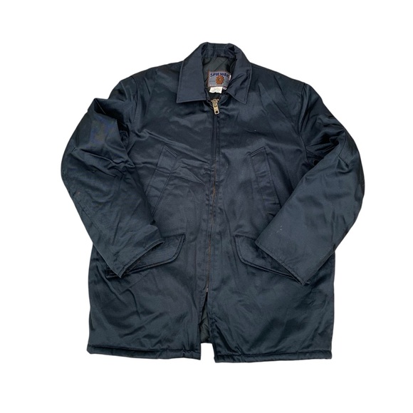 Spiewak | Jackets & Coats | Vintage Spiewak Navy Titan Cloth Made In ...